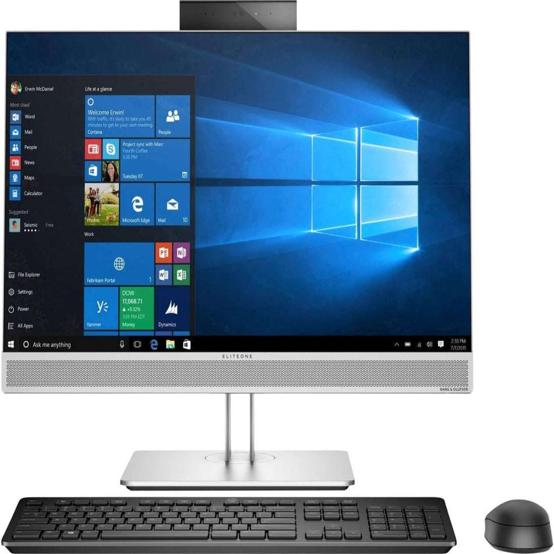 HP EliteOne 800 G4 AIO Core I5-9na | 8 GB RAM | 256 GB SSD [5DT10LT-MO ...