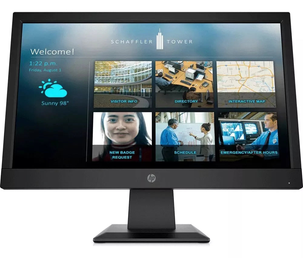 Monitor Hp P19b G4 19 Led Hd 60 Hz (Usado) [9TY83AA] – Zeta Tech PC Chile