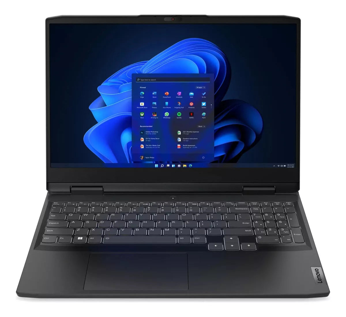 Notebok Lenovo Ideapad Gaming 3 Core I5-12/ Rtx 3060 / 16 GB RAM / 512 ...
